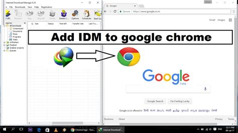 how to add idm extension in to google chrome - YouTube