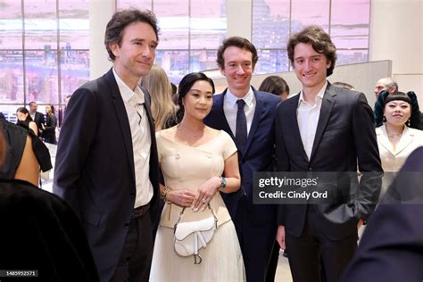 Antoine Arnault Frédéric Arnault And Jean Arnault Attend As Tiffany