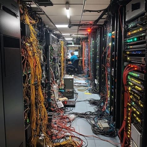 Computer Server Room