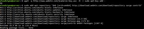how to install webmin on ubuntu 18 04 cloudsigma