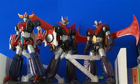 1 144 Scale Plastic Model Kit By Bandai Hg Infinity Version Grendizer Mazinger Z Great