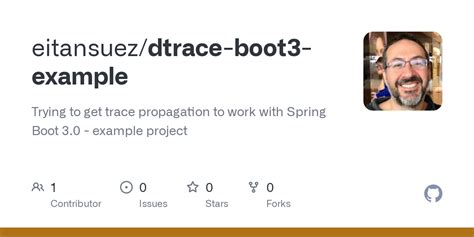 Github Eitansuezdtrace Boot3 Example Trying To Get Trace
