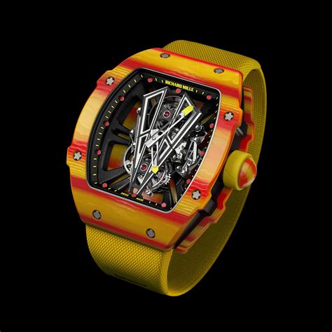 Rafael Nadal Rm 27 03 Tourbillon Watch Richard Mille The Jewellery Editor