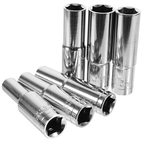 Homemaxs 1 Set Nut Driver Drill Bit Socket Nut Setter Screwdriver