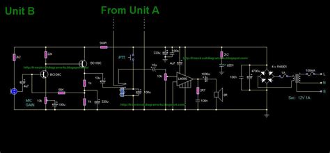 Intercom Circuit Page 2 Telephone Circuits Next Gr