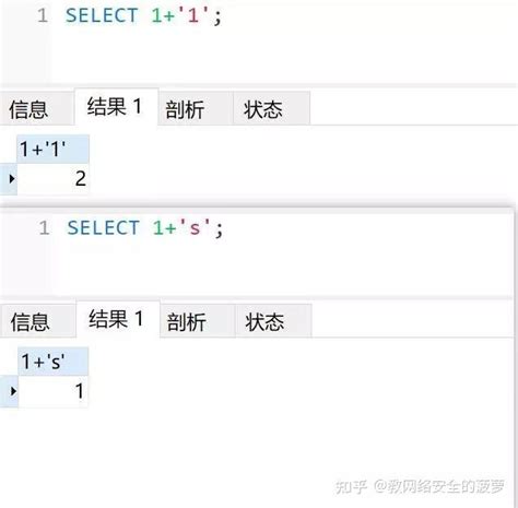 Sql注入的几种类型和原理 知乎 Sql注入的几种类型和原理 知乎