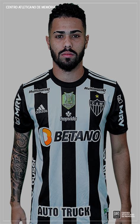 Calebe Gonçalves Ferreira Da Silva Clube Atletico Mineiro Enciclopedia Galo Digital