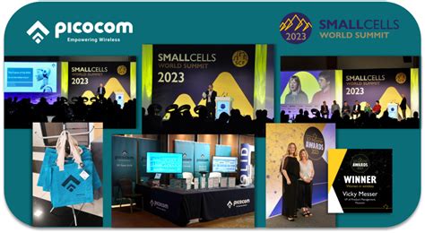 Picocom Highlights From Scws 2023 Picocom
