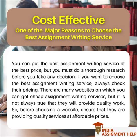 How To Choose Good Assignment Writing Services