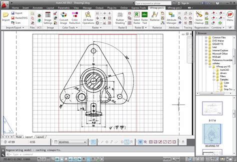 Vphybridcad V18 Vectorization Raster Editing Color Conversion Software