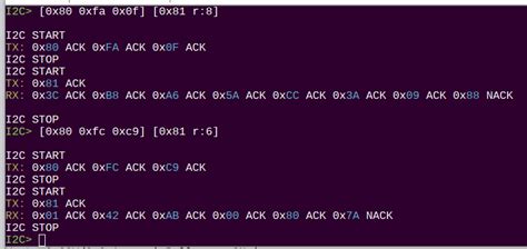 I M Getting A I C Bus Error When Reading On A Si General Bus Pirate