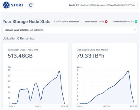 Node Statut Offline Troubleshooting Storj Community Forum Official