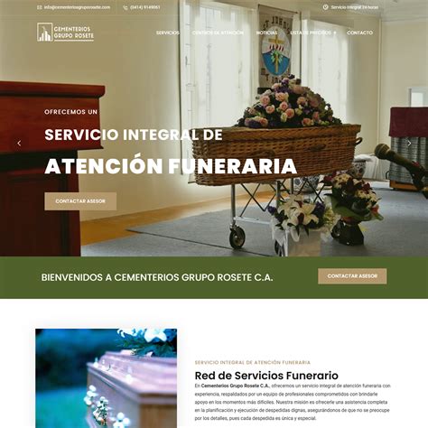 Cementerios Grupo Rosete Masterstation Net
