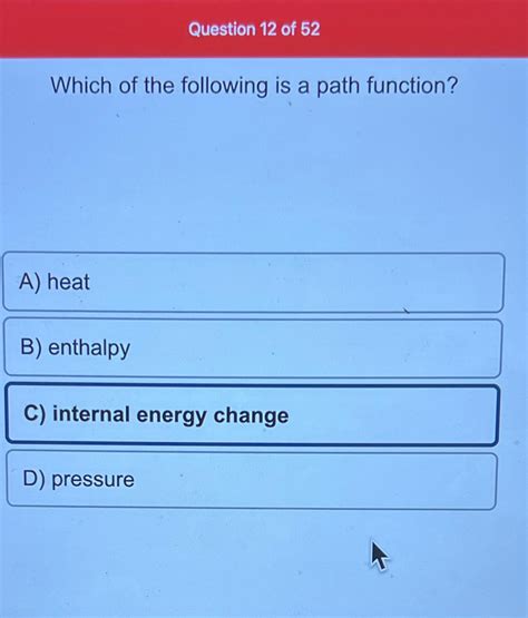 Solved Question 12 ﻿of 52which Of The Following Is A Path