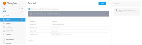 聊天機器人教學使用Dialogflow API AI 開發 iOS Chatbot App