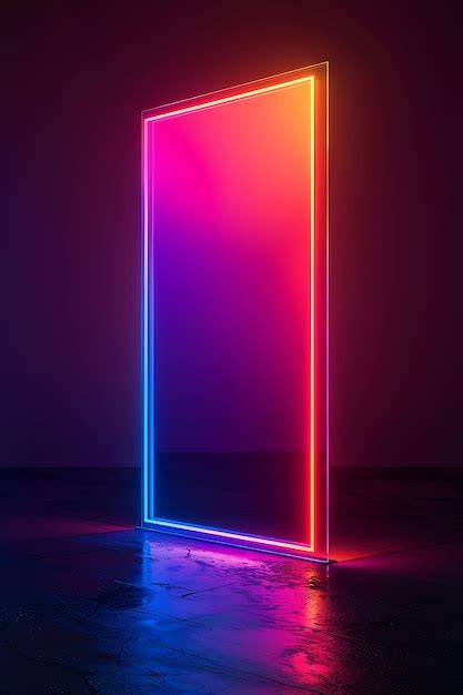 Cadre De Panneau Oled Transparent Avec Un Tableau Mince Design Sans Cadre Tra Collage Y2k