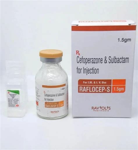 Cefbact S 15 Gm Injection At ₹ 250vial Ceftriaxone And Sulbactam Injection In Pune Id