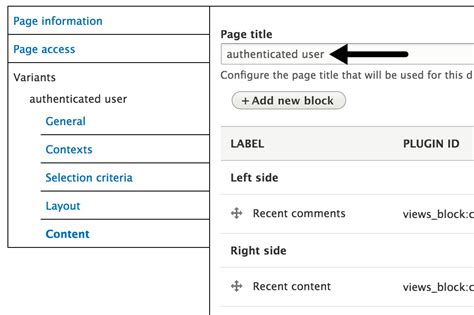 How To Build Custom Pages Using Page Manager And Panels In Drupal WebWash