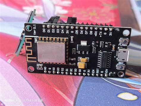 用esp8266 Nodemcu开发板显示一下我的qq头像 阿珏酱 博客园