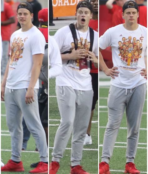 Pin By Camila On My Myaaaan In Joe Borrow Joe Burrow Cute Smokin Joes