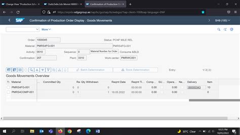 Solved Backflush S4 Embedded Sap Community