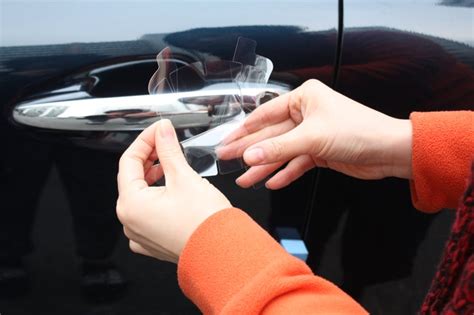 니로 하이브리드 도어컵 스크레치 방지필름 셀프작업♪ 네이버 블로그