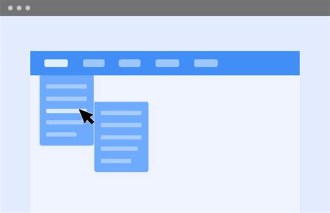 Nested Navbar Dropdown Voters Docusaurus