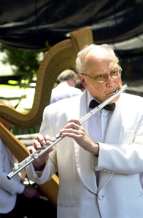 Paul E Renzi 1926 2014 Flautist Renzi Started His Carrer At Age 17 After Attending Juilliar