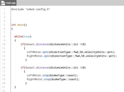Ppt Vex Robotics Design System Sensors A Brief Overview 47 Off