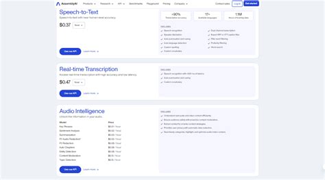 assemblyai ai speech to text and voice data solution