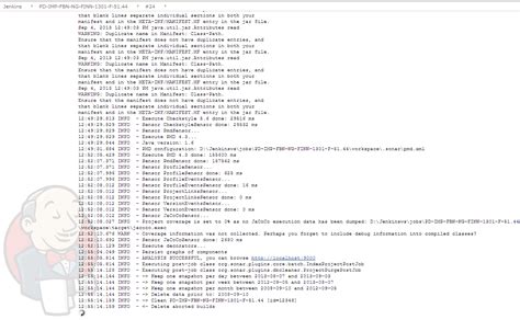 Sonarqube Sonar Execution Via Jenkins Sonar Processing Continue Even