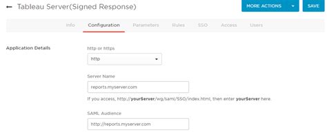 How To Configure Tableau Server For Saml With Onelogin Idp Interworks