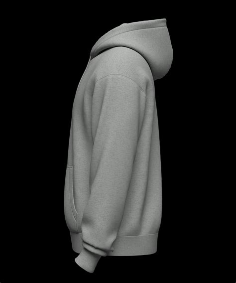 Artstation Oversized Hoodie 3d Model Resources