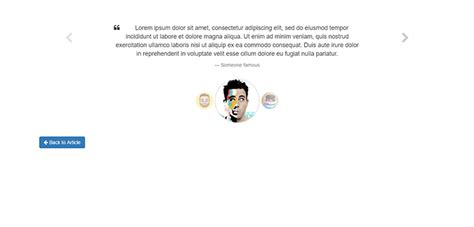 Bootstrap Testimonial Slider Example Bootstrap Themes
