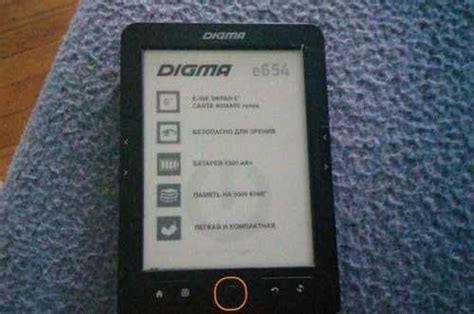 Электронная книга digma e654 Москва | Планшеты и электронные книги ...
