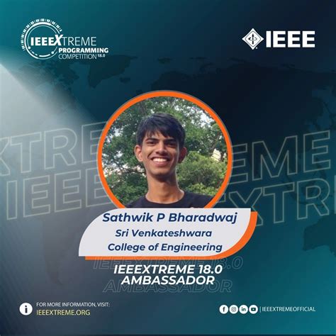 sathwik p bharadwaj on linkedin signing in honoured to announce i