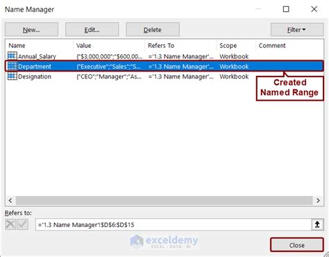 How To Create Named Range In Excel 4 Suitable Methods Exceldemy