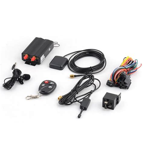 Motorcycle Gps Alarm System With Remote Control