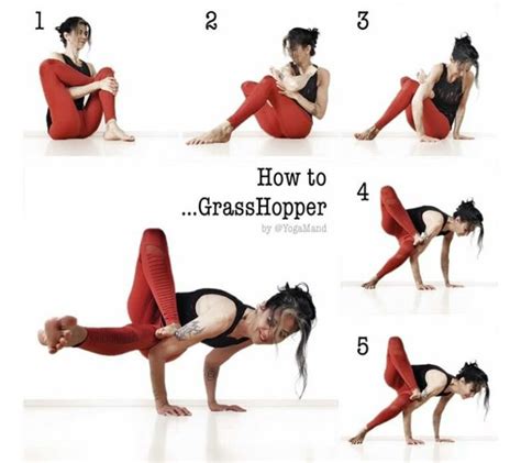 How To Grasshopper Pose In 2025 Yoga Poses Advanced Advanced Yoga