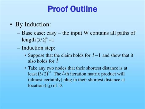Ppt Answering Distance Queries In Directed Graphs Using Fast Matrix