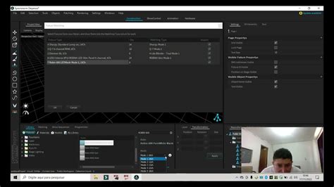 Export Import Layer Fixtures Grandma2 Para Depence2 Youtube