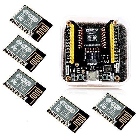 Mua Esp8266 Firmware Burner 5pcs Esp8266 Esp 12e Flash Code Downloader Tools Code Download