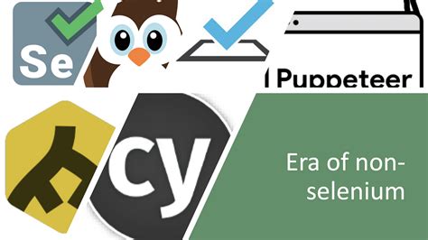 the era of non selenium automation testing tools 2019 by