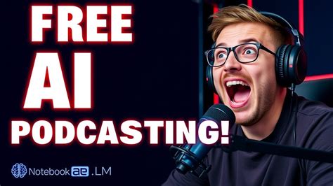 Create AI Podcasts for FREE with NotebookLM – Step-by-Step Guide! - YouTube