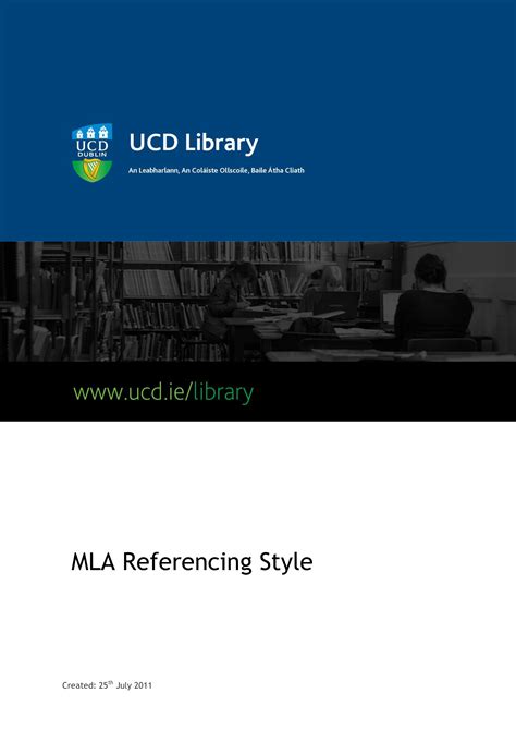 Download MLA Reference Style Format The Ultimate Guide With Examples By Author