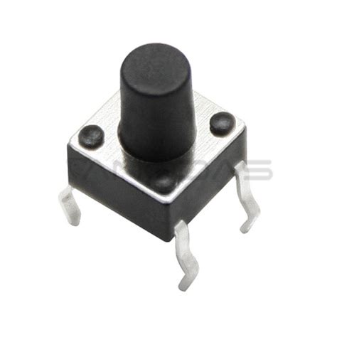 Push Button Switch 6x6 H 4 3mm 100pcs