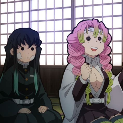 彡mitsuri And Muichiro Season 3 Anime Demon Favorite Character Chibi