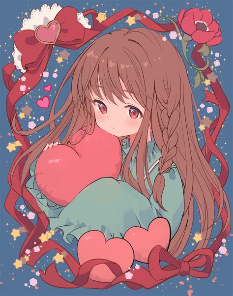 Holding Pillow Danbooru