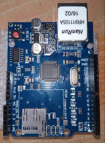 Getting Started With Arduino Network Communication Boardor
