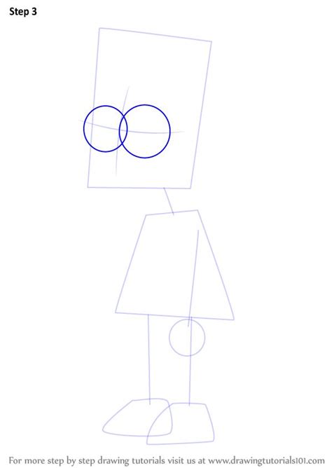 Learn How To Draw Bart Simpson From The Simpsons The Simpsons Step By Step Drawing Tutorials